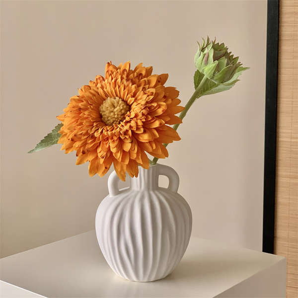 decoration living room aesthetic room decor Bunga matahari mewah dan ...