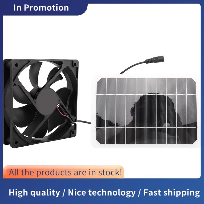 Solar Panel Fan Set 5V 6W Mini Solar Cell DIY Plate Kit Outdoor for ...