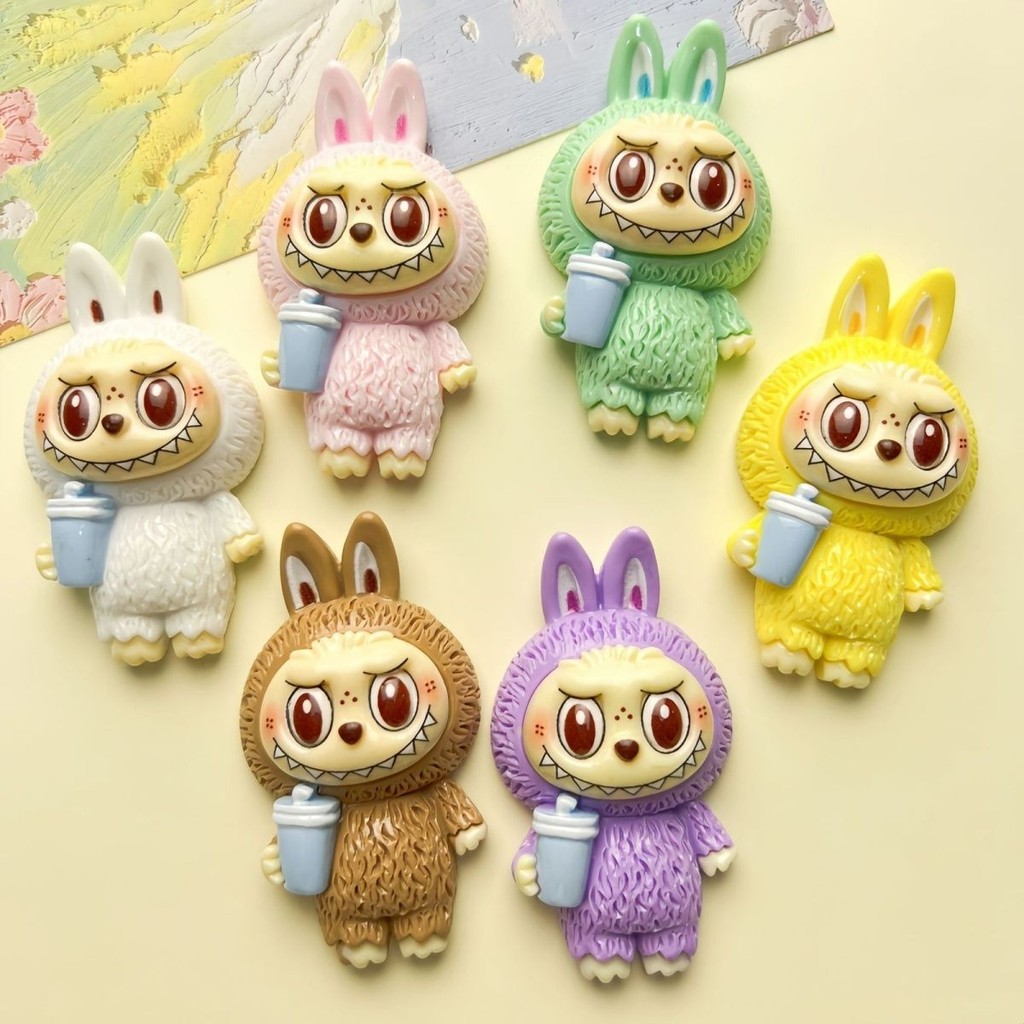 Labubu magnetic labubu refrigerator sticker拉布布磁吸labubu冰箱贴 | Shopee Malaysia