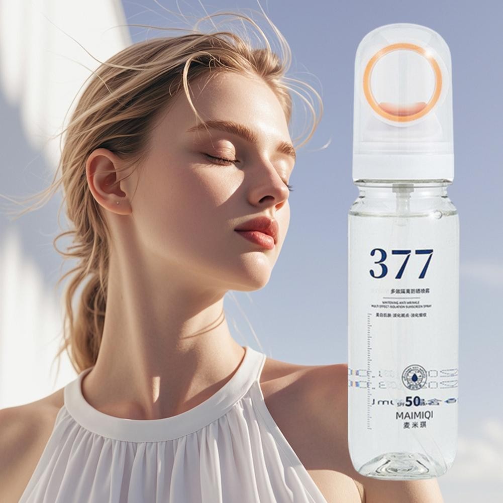 Sunscreen Mist Spray Spf50+ Pa++++ 90ml Portable Uv Protection ...