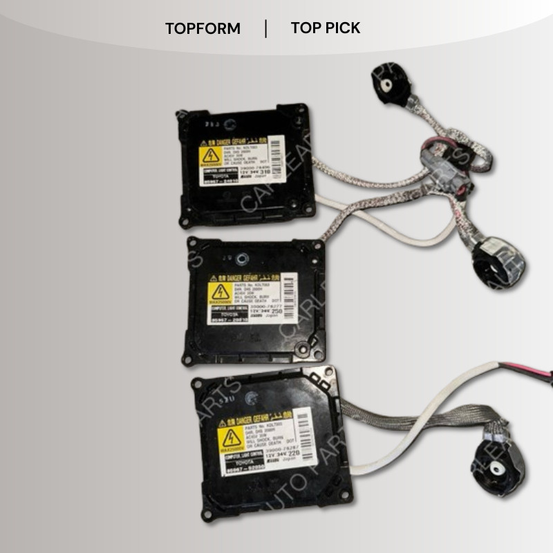 Toyota HID Ballast ( Head Lamp ECU ) For Estima ACR50, Camry ACV40, Vellfire ANH20, Alphard ...