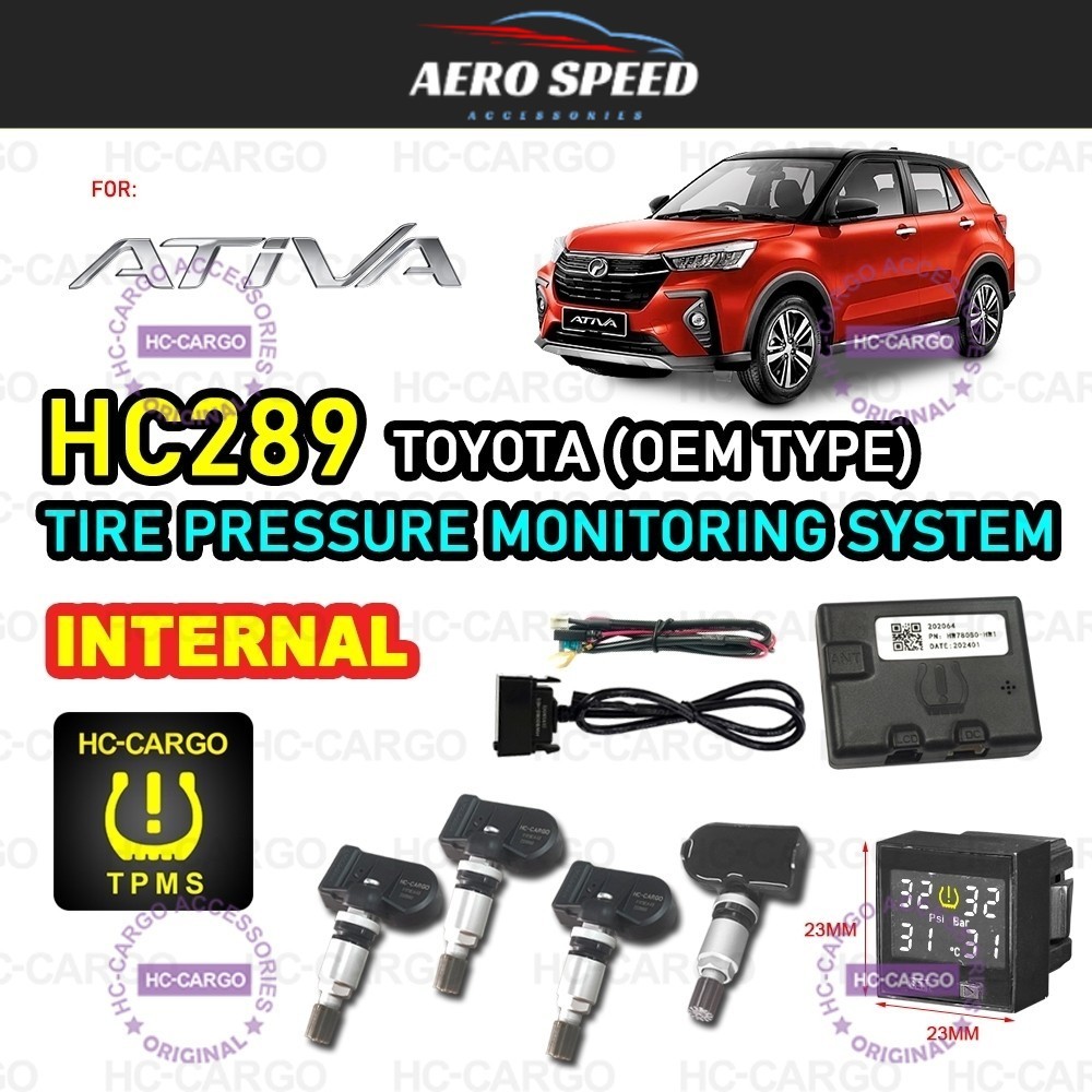 Toyota ATIVA TPMS Internal Sensor PNP Tire Sensor Pressure Monitoring ...