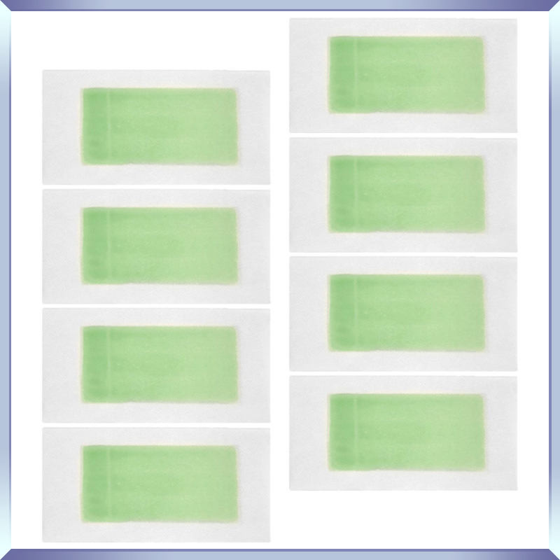 8 Sheet Wax Strips For Hair Removal Body And Facial Waxing Strips For ...