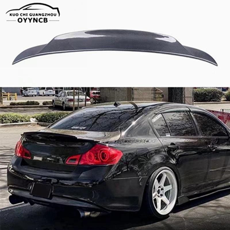 For Infiniti G series G35 G37 4Door Sedan Carbon fiber / FRP Rear ...