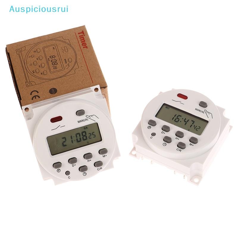 Auspiciousrui 1Pc 12V 24V 110V 220V CN101A Digital LCD Power Timer ...