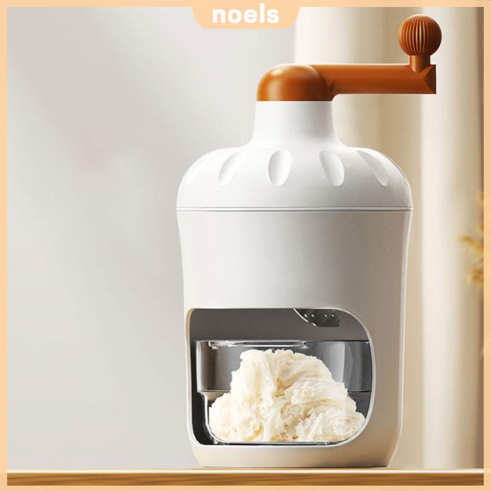 Manual Shaved Ice Machine with Mold Bowl Mini Rotary Ice Shaving ...