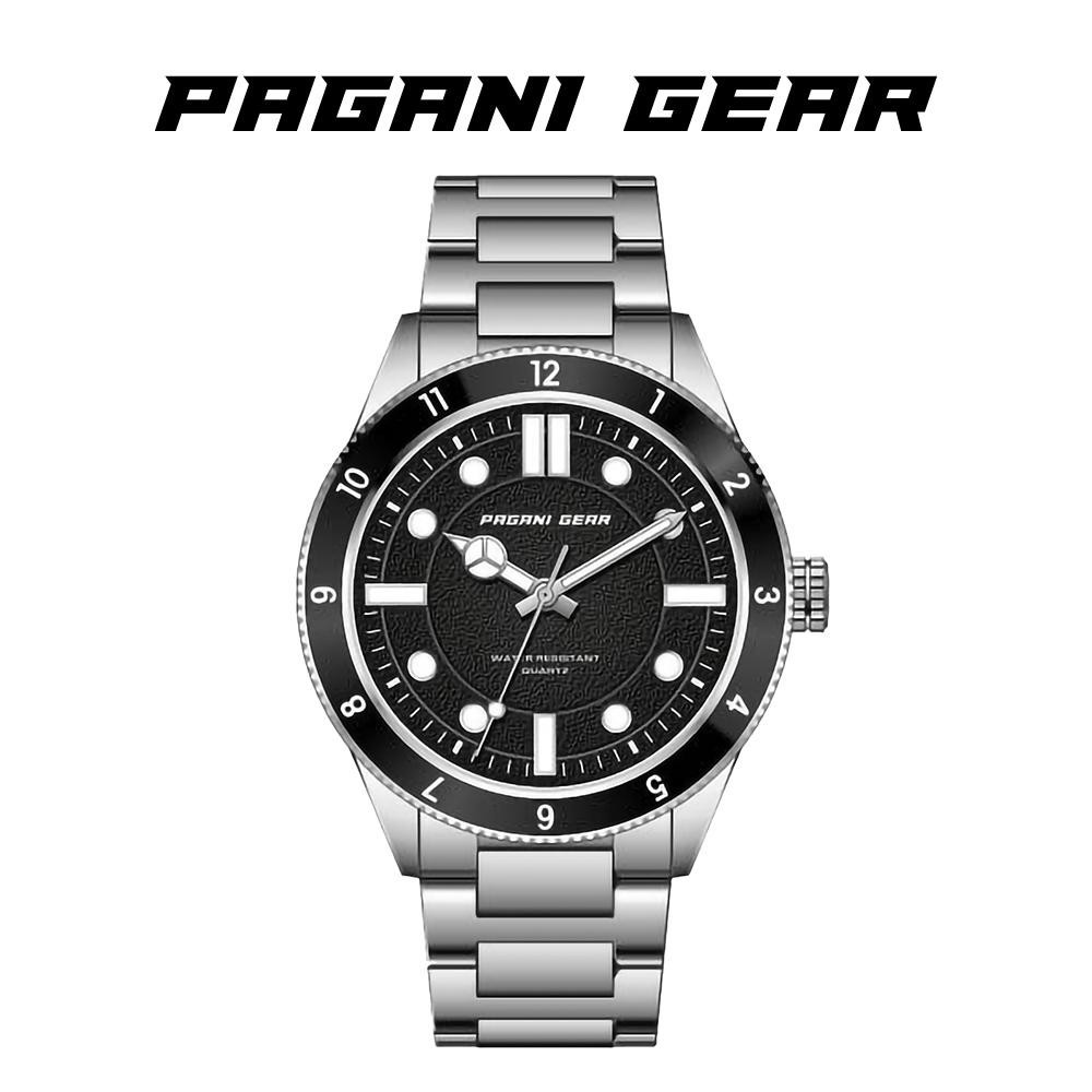[PRE-10.10 COUNTDOWN!]Pagani Gear Jam Tangan Lelaki Men's Stainless ...