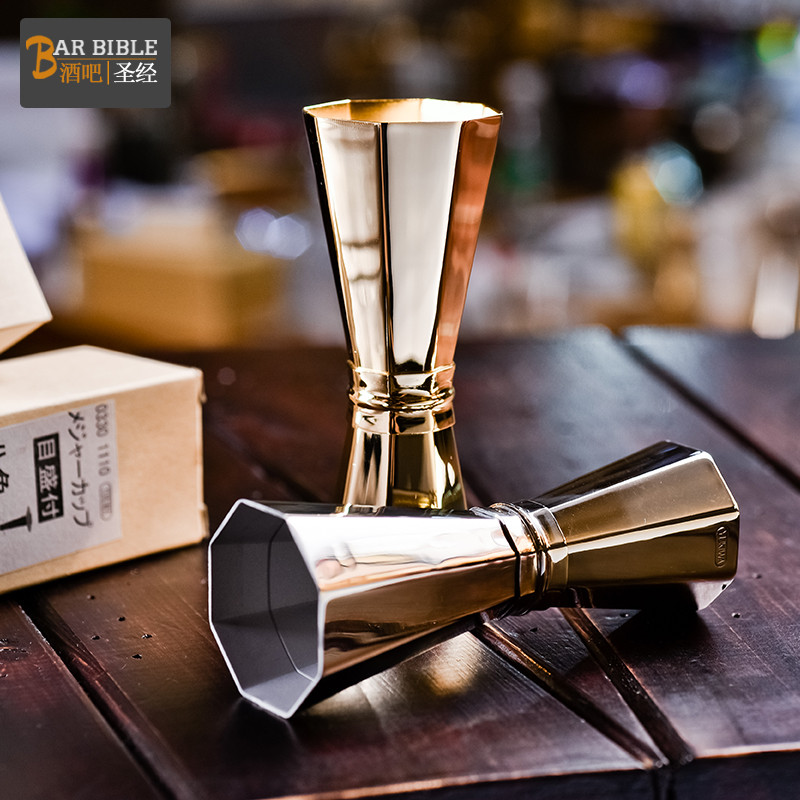 Japan Imported YUKIWA Stainless Steel Wine Measuring Device with Scale ...