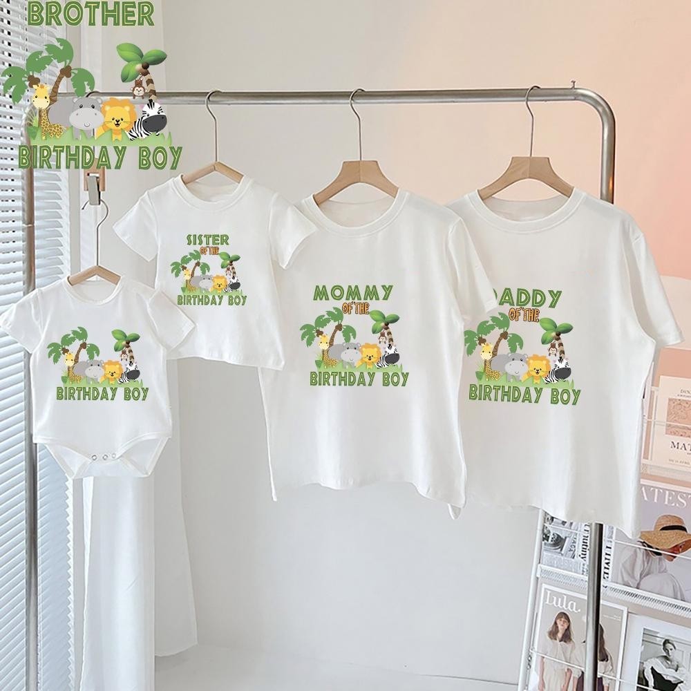 Wild One Birthday Family Matching Clothes Mom Dad Brother Sister ...