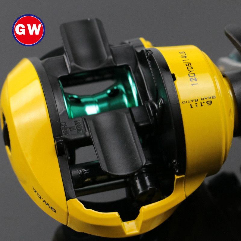 GW.CA fishing relay water drop wheel luya wheel sea fishing wheel right ...