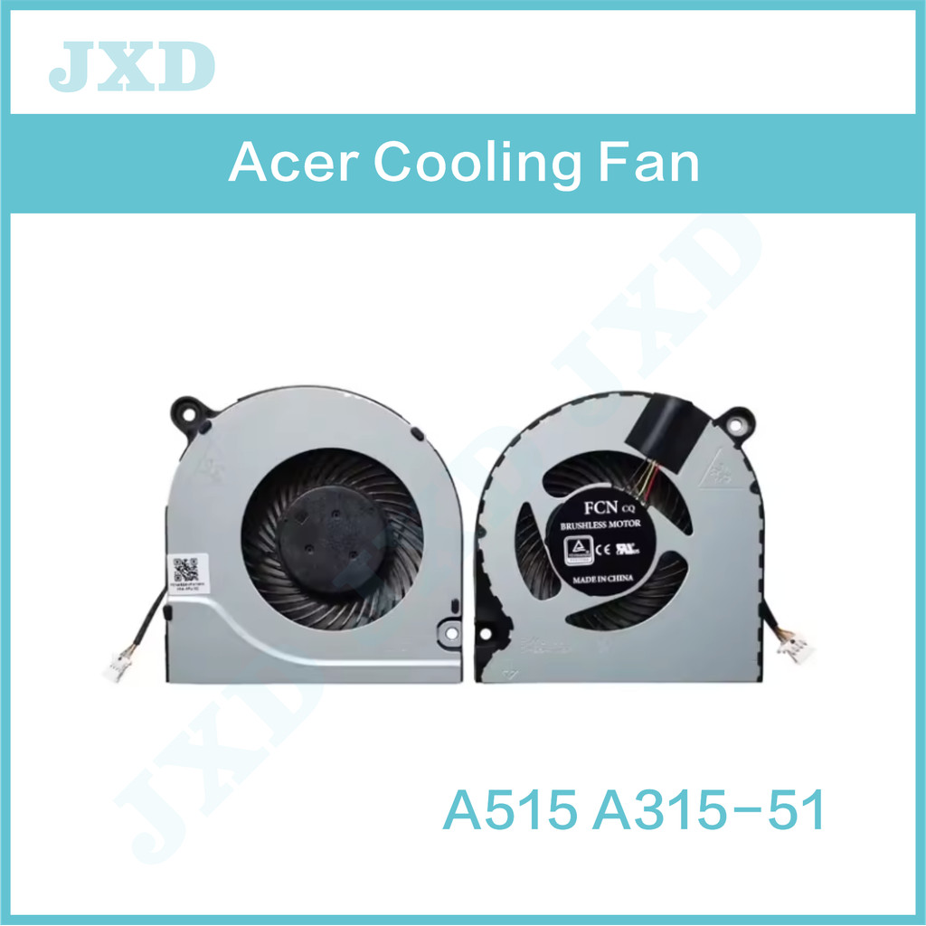 Fan for Acer Aspire 5 A515 A515-51 A515-51G A515-54 A515-54G A314-31 ...