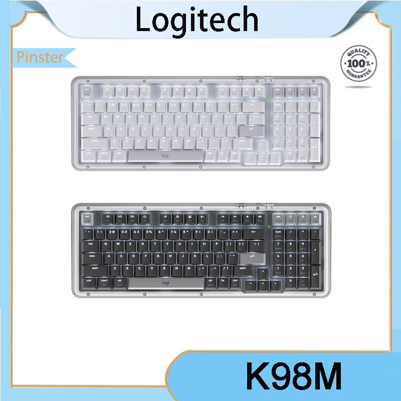 K98M Wireless Mechanical Keyboard 98% Hot swappable GASKET Custom ...