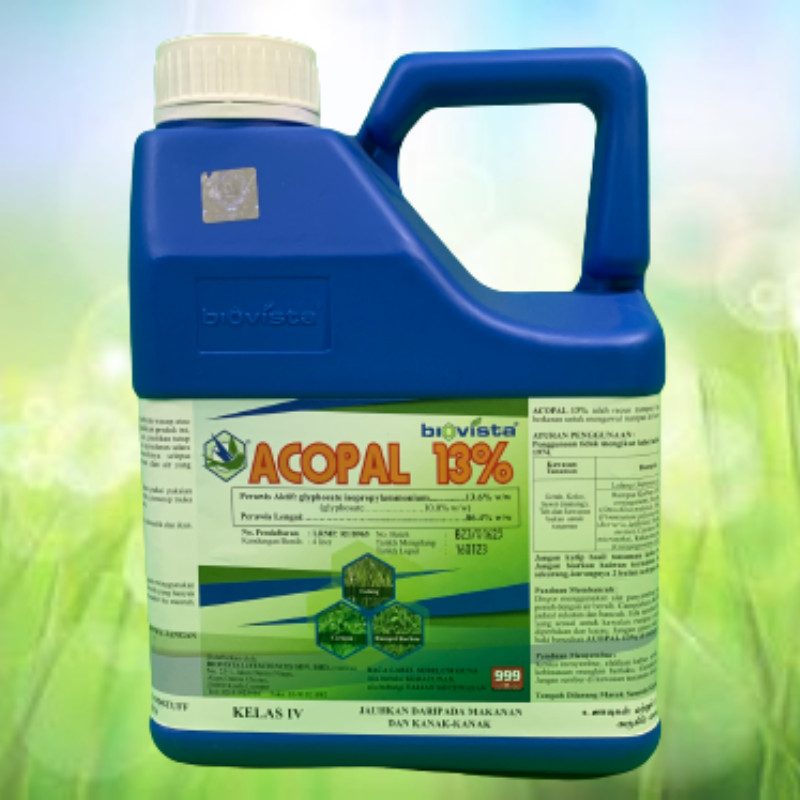 [ORIGINAL] 4L ACOPAL 13% BIOVISTA Sama SHOOT, MAWAH, SPEEDOUT, SPARK ...