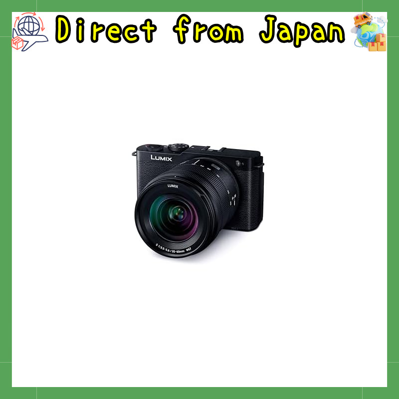 Panasonic Full-Size Mirrorless Camera Lumix S9K-K Standard Zoom Lens Kit Jet Black DC-S9K-K ...