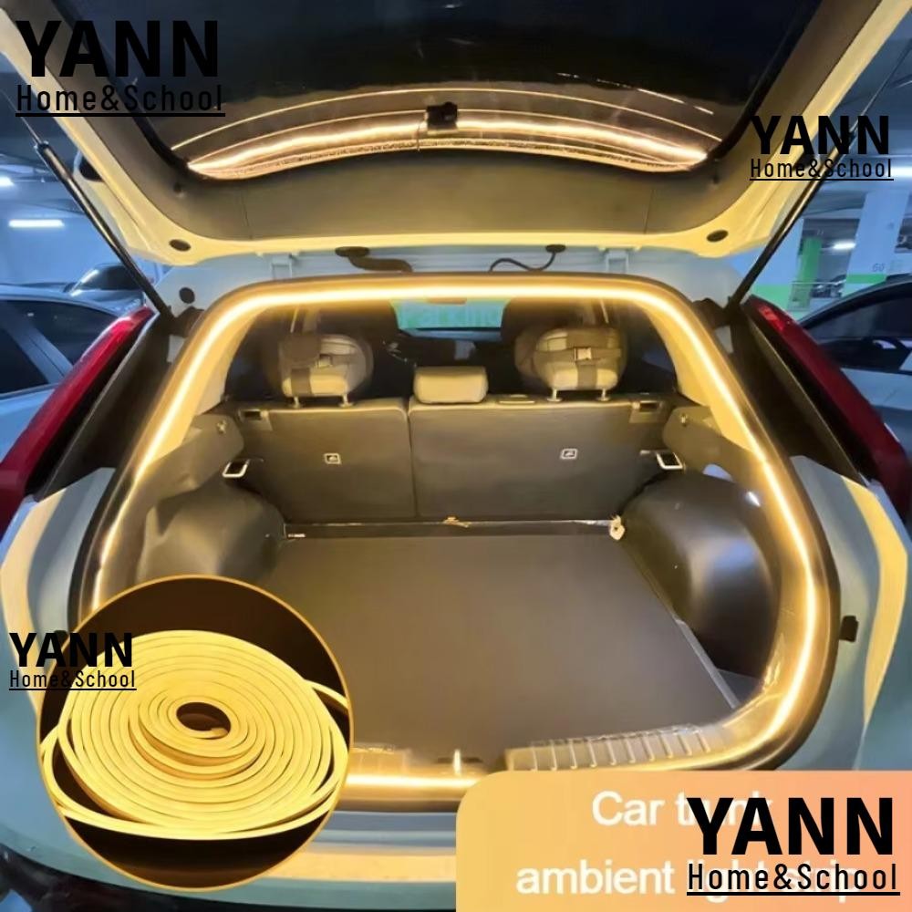 YANN Car Interior Decoration , Silicone DC12V Power LED Ambient Light ...