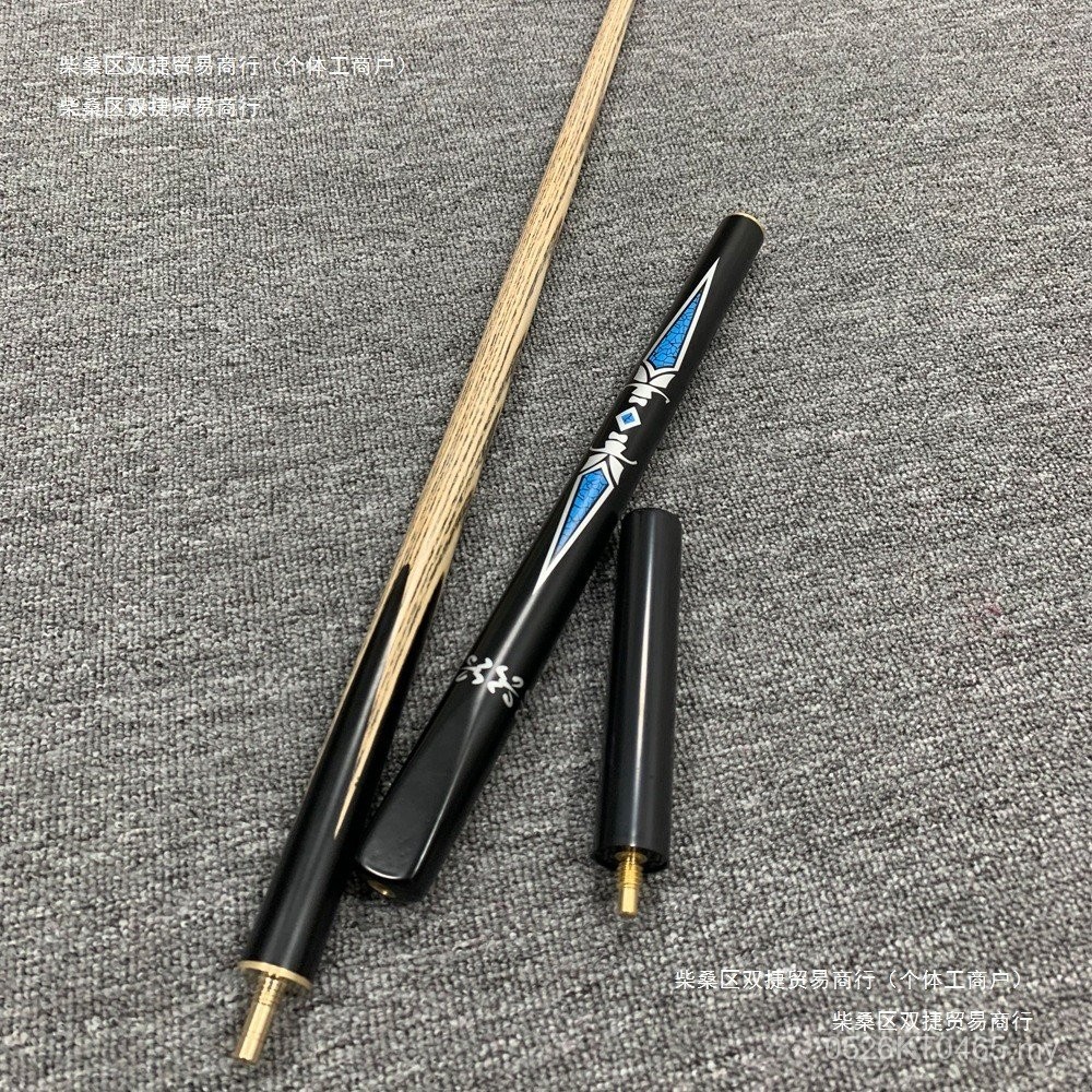 Small Head Snooker Billiard Cue Handmade Cue Set Snooker Cue Chinese ...