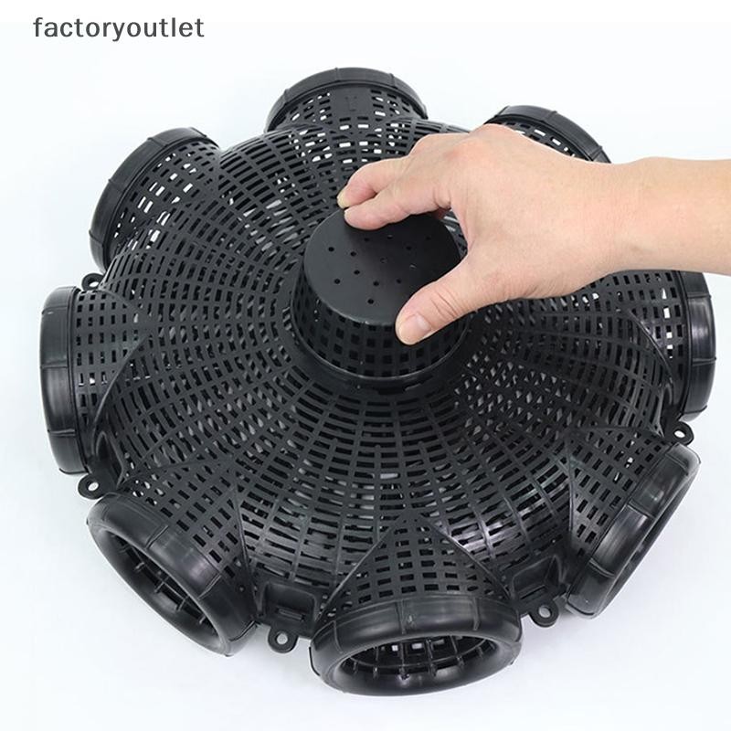 FCMY 8 Holes Upgraded Catch Loach Lobster Yellow Eel Cage Outdoor ...