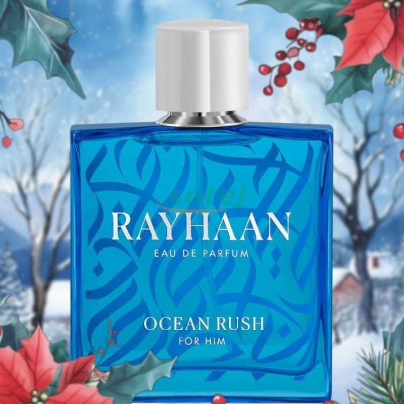 Ocean Rush Rayhaan perfume For Men Edp perfume 100ml | Shopee Malaysia