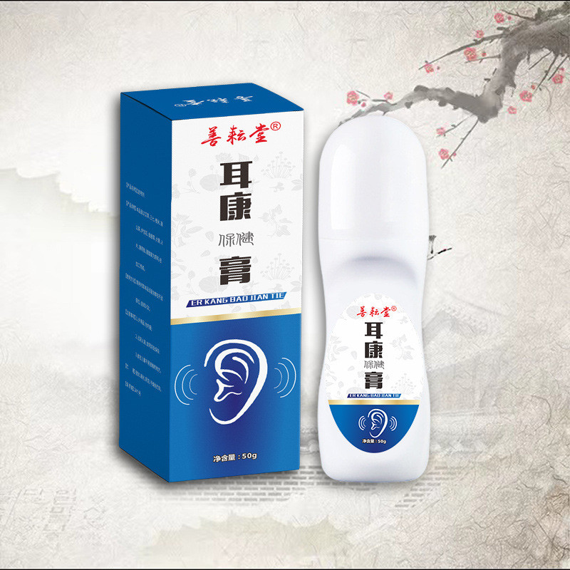 Ear Sound Cream Ear Kang Stickers Ear Back Can't Listen to Ears Sounds ...