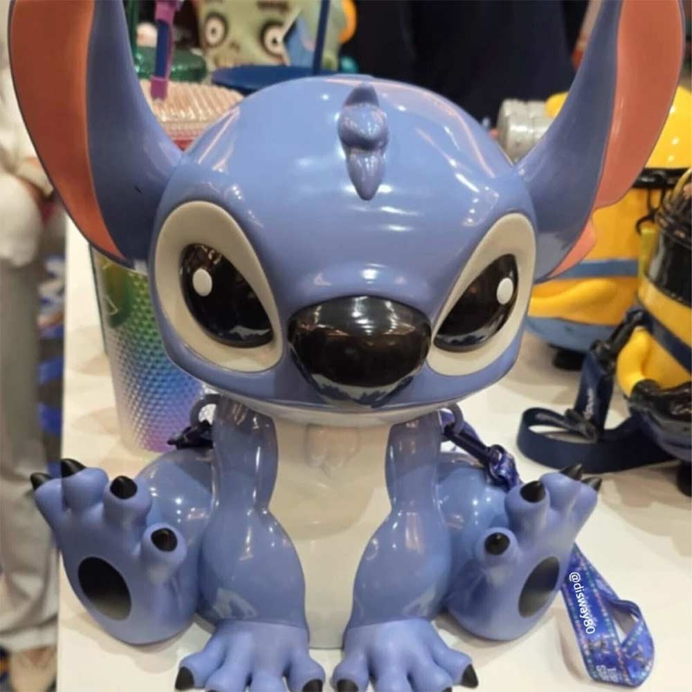Stitch 2025 Popcorn Bucket Design Stitch Popcorn Container Home Resin ...