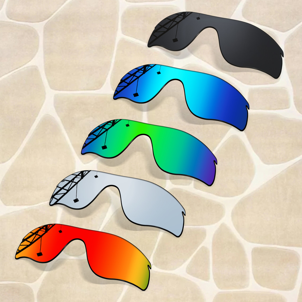 Interchangeable Lenses Replacement for RadarLock Path OO9181 Sunglasses ...