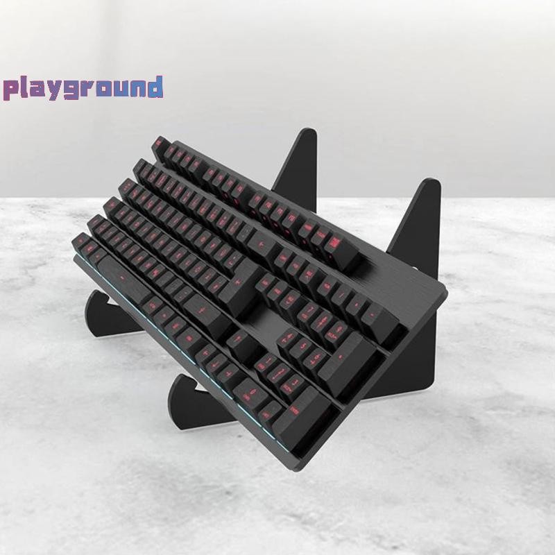 [playground] Keyboard Display Stand Transparent Acrylic Keyboard Holder ...