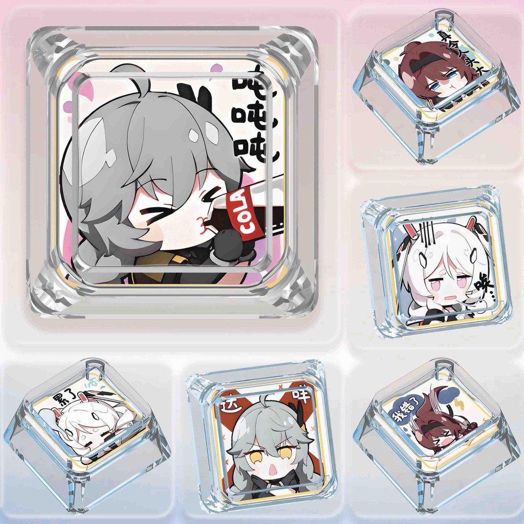 Deep Space Eye Cute Cross Axis Mechanical Keyboard wooting Unique ...