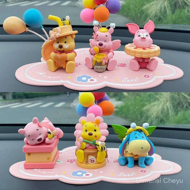 Hiasan Kereta Belon Hiasan Kereta Winnie the Pooh Puff Puff Piggy ...