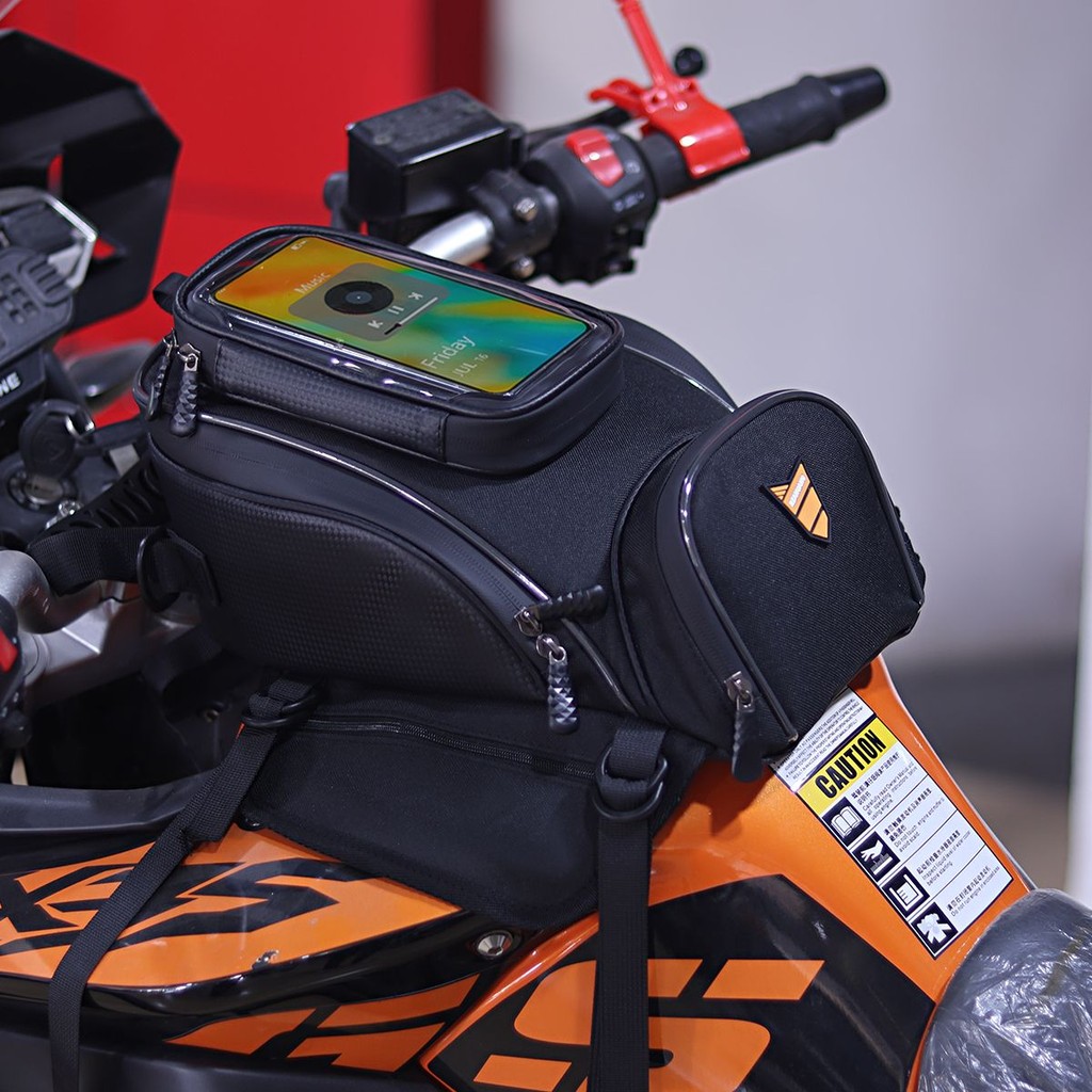 Motorcycle Fuel Tank Bag Magnet Bag Rider Waterproof Travel Bag ...