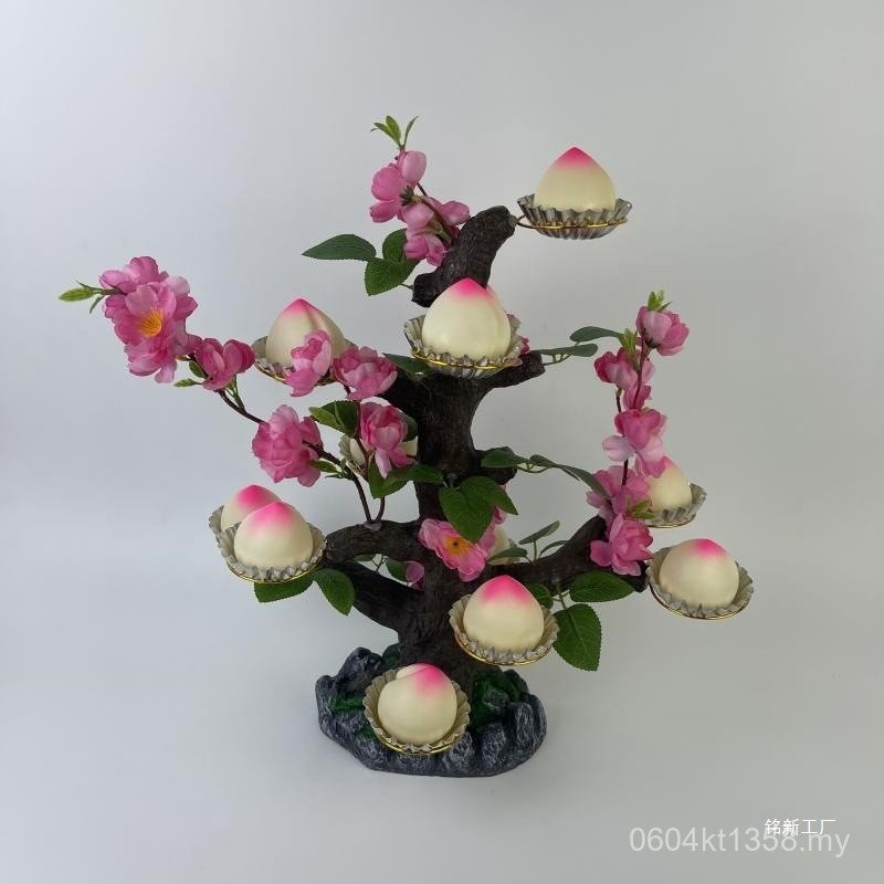 Shou Tao Tree Ornaments 12 Seats 18 Seats Hotel Shou Tao Tree Rack ...