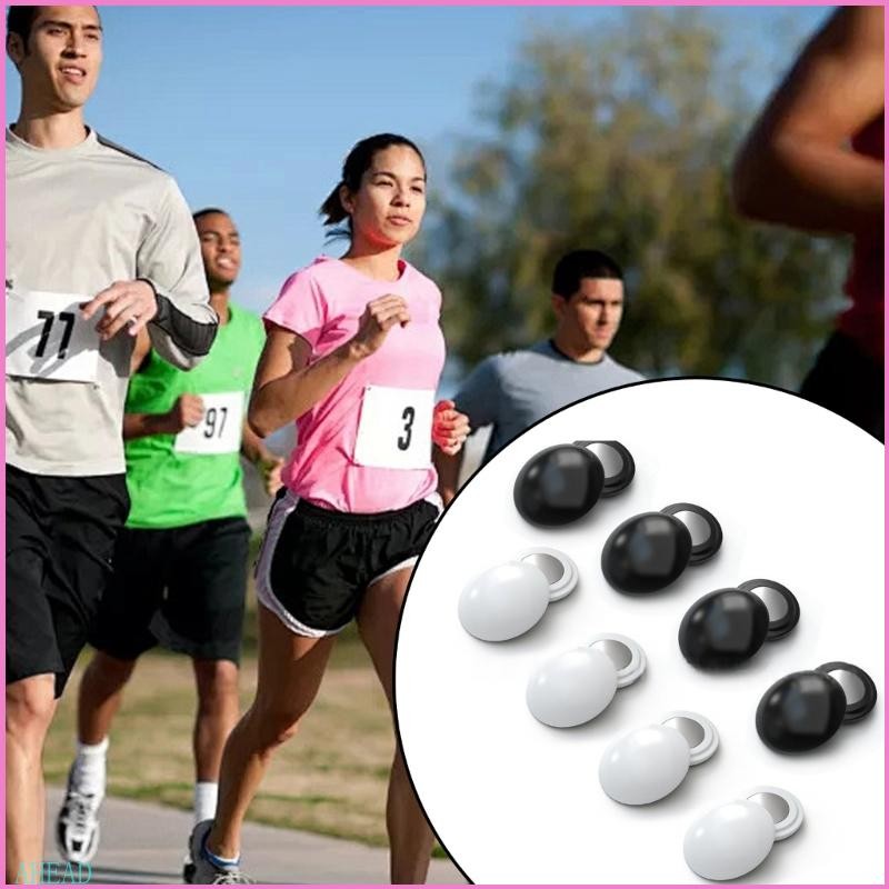 Ahead Pack of 8 10 Running Bib Magnets Number Secure Holders for ...