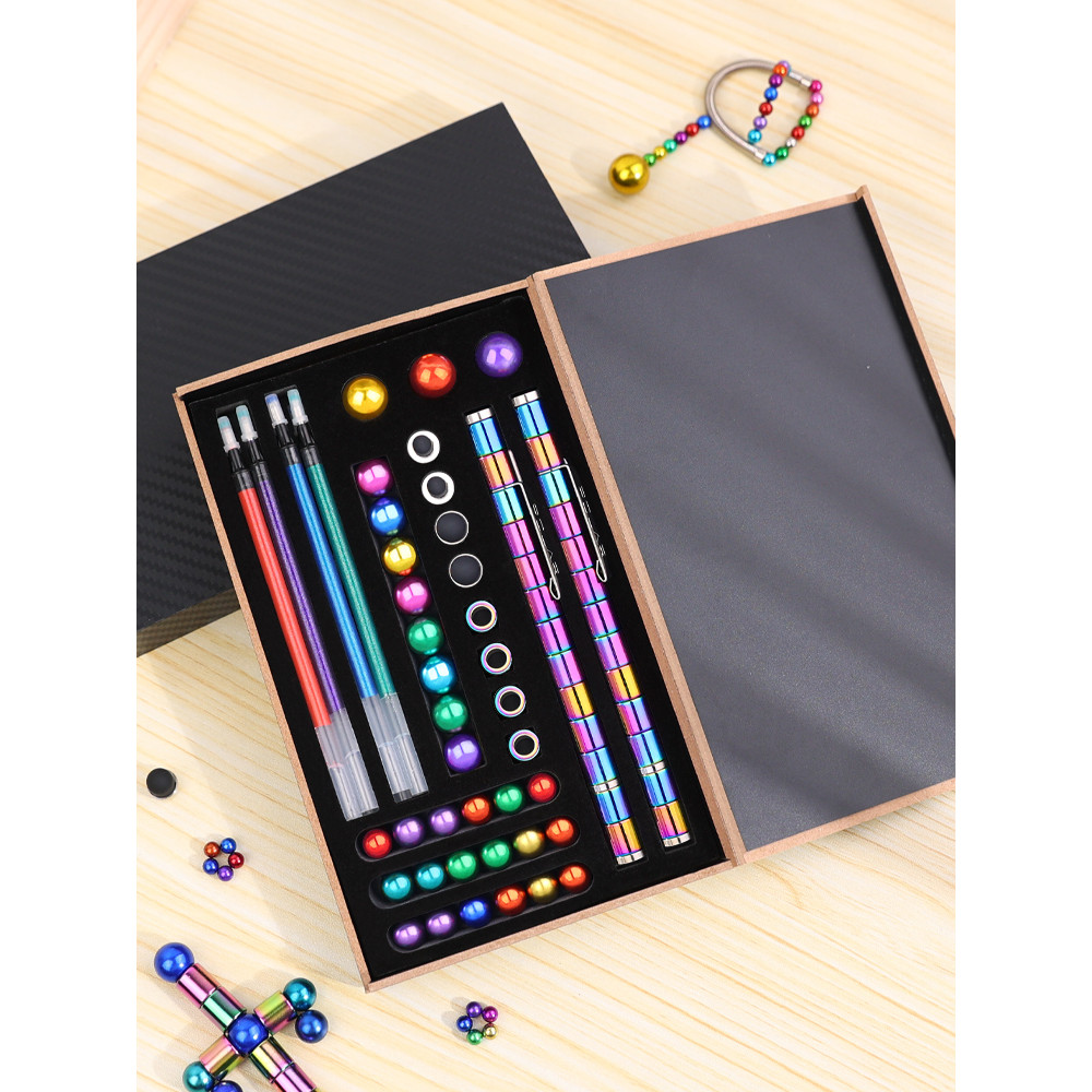 Pen Magnetik Teknologi Hitam, Pen Magnet Boleh Transformasi, Pen Magnet ...