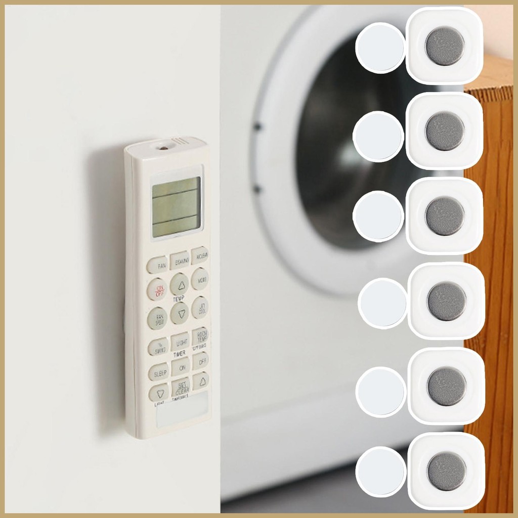 Magnet Remote Holder Wall Mounted Magnetic Brackets for TV remote ...