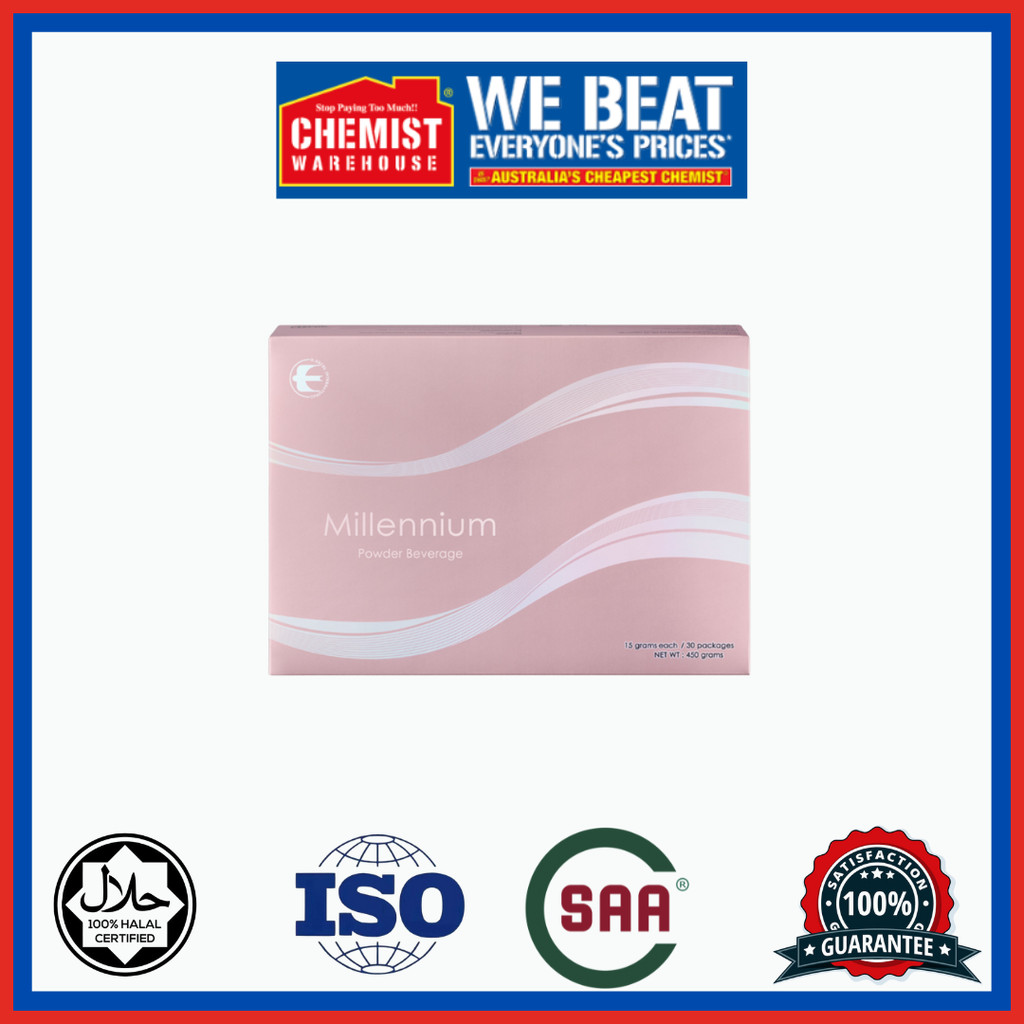 100% Original E. Excel Grand Millennium 千禧泉正品 e excel Millennium Powder ...
