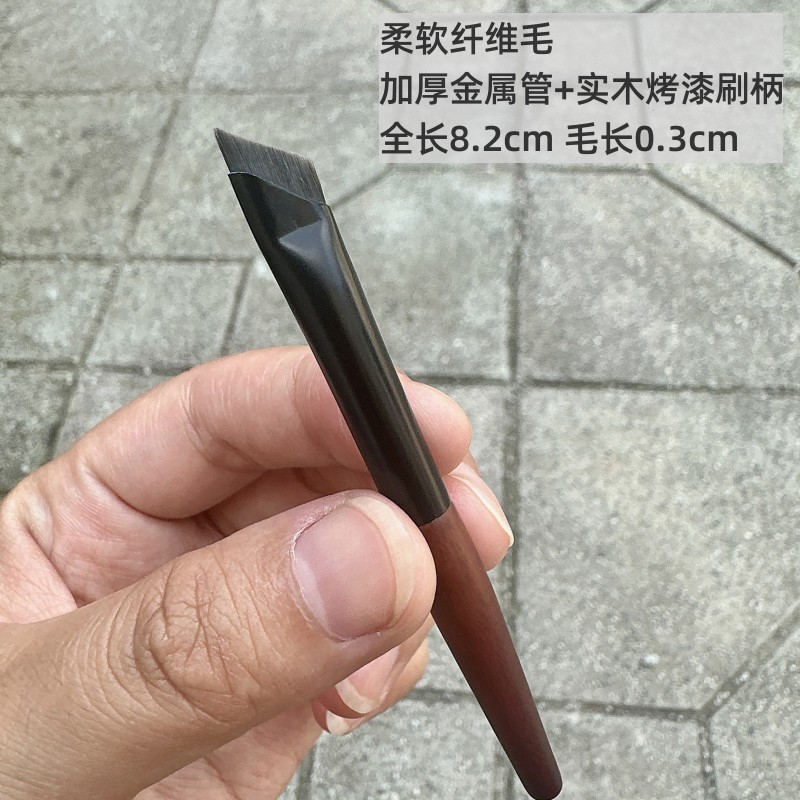 Berus Kening Mini Cangzhou Berus Celak Bersudut Rata Bersudut Ultra ...