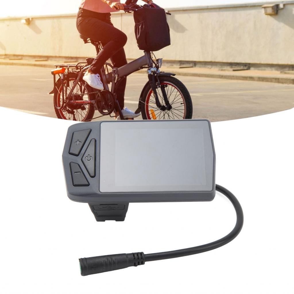 Electric Bike Display Control Panel Bluetooth Waterproof Connector for ...