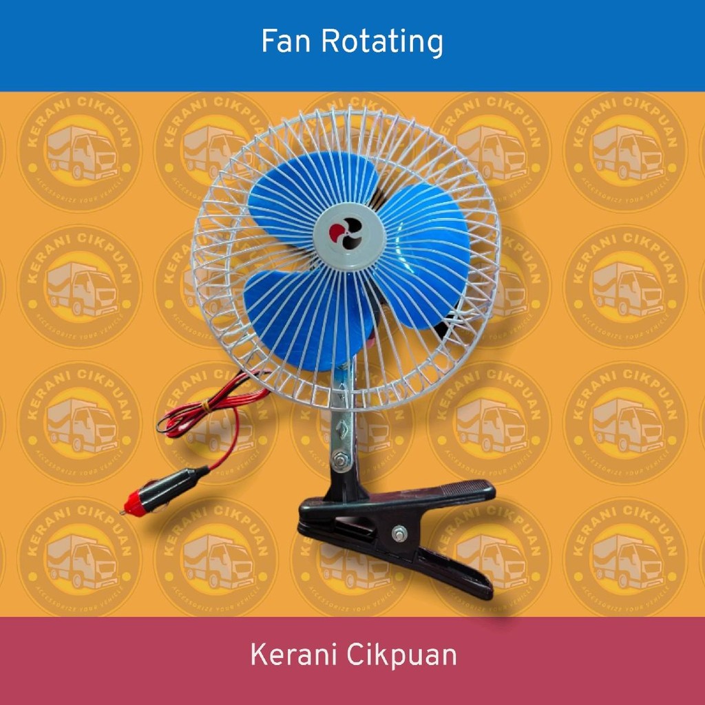 Fans Rotating Universal Lorry Trailer Kipas Berpusing | Shopee Malaysia