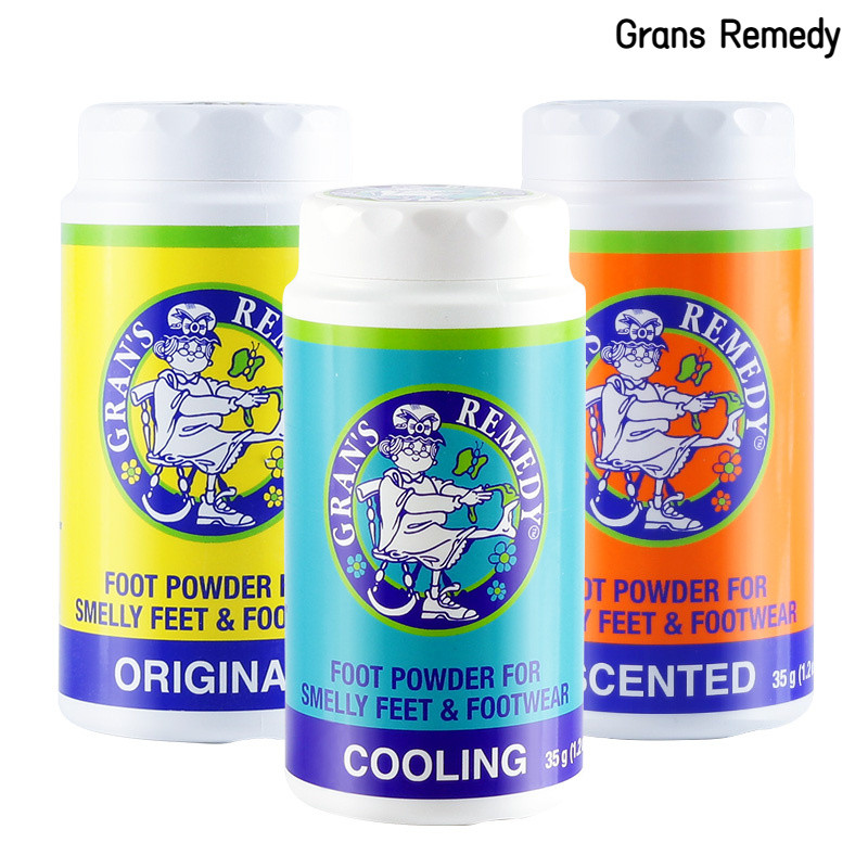 Grans Remedy Stinky Foot Powder Smelly Feet Powder Shoes And Socks To ...