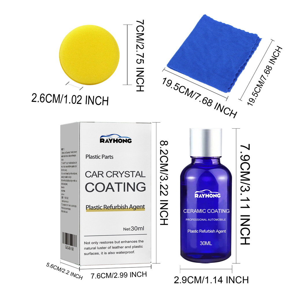 🎁BUY 1 FREE 1🎁【Car Gloss Crystal Plating Liquid】Enjoy The Same Style as ...