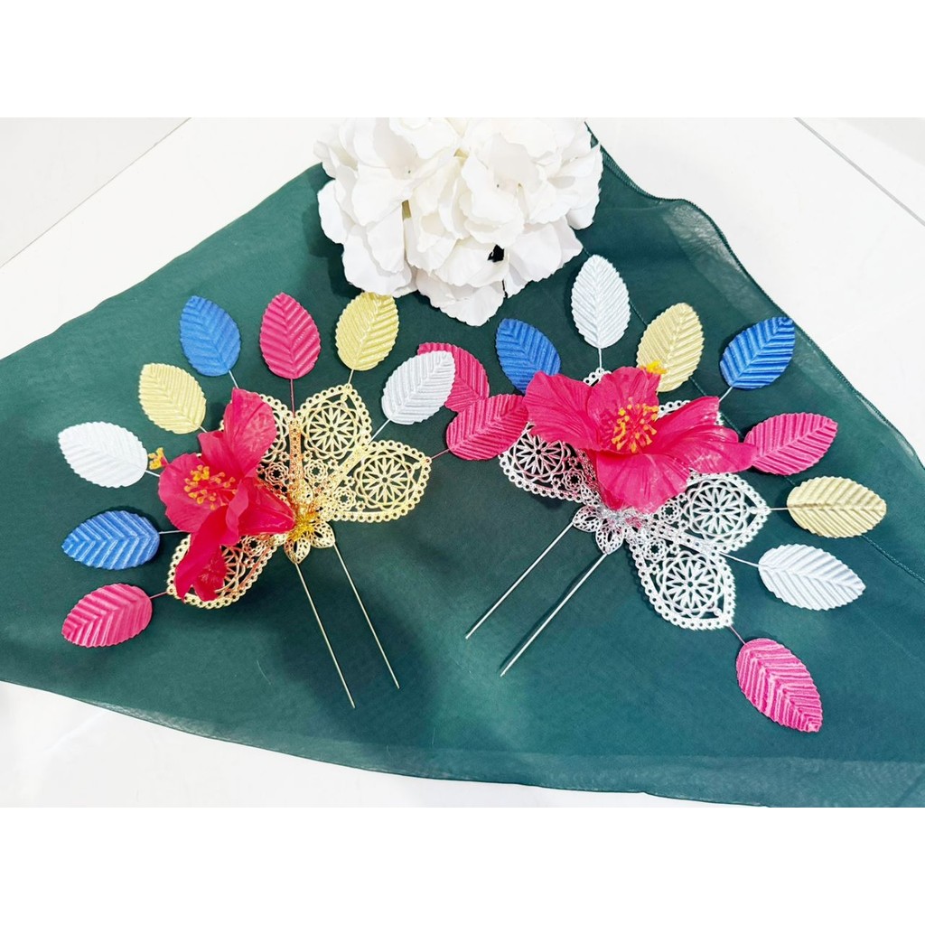 (KB3096) MERDEKA 2025 CUCUK SANGGUL TUDUNG KLASIK TRADISIONAL | Shopee ...