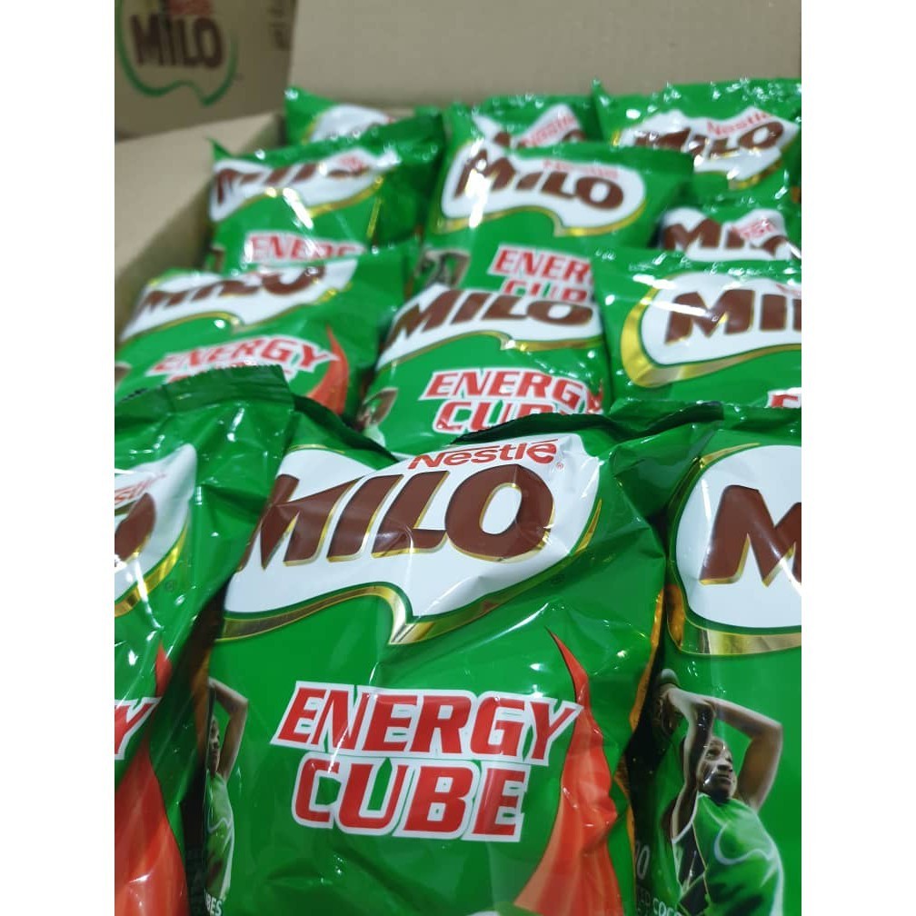 (HALAL) Nestle Milo Energy Cube milocube 275g Milo Cube / Nestle Milo ...