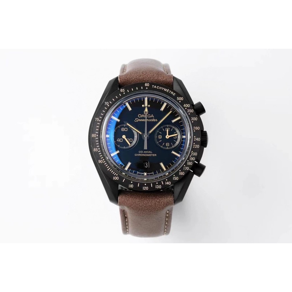OMEGA's Is] Performance Mechanical OMEGA Moon Small Second Equipped ...
