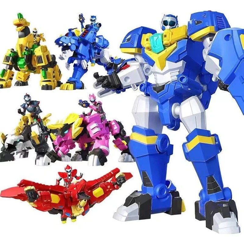 Hotsale !Mini Force 2 Transformation Toys Action Figures MiniForce X ...