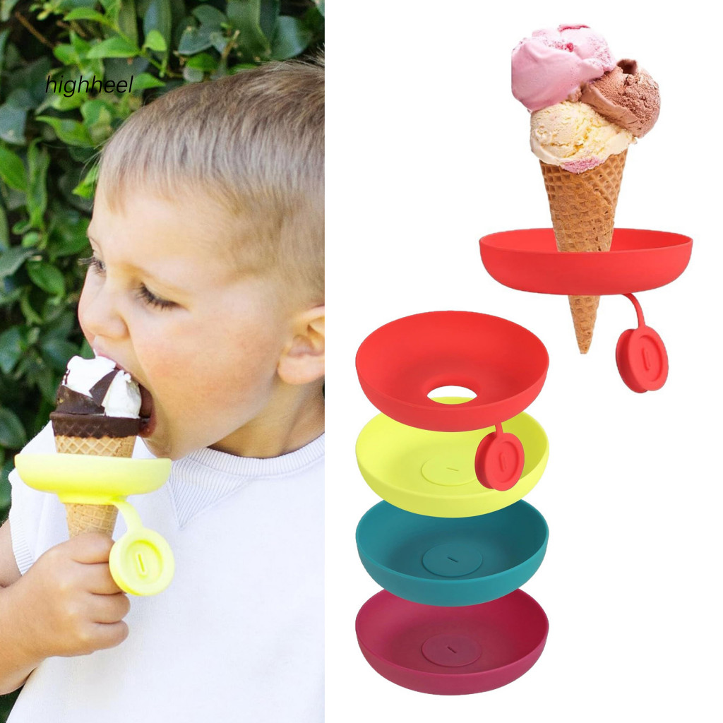 [Ready Stock] Silicone Popsicle Stand Kids Popsicle Holder Summer Party ...