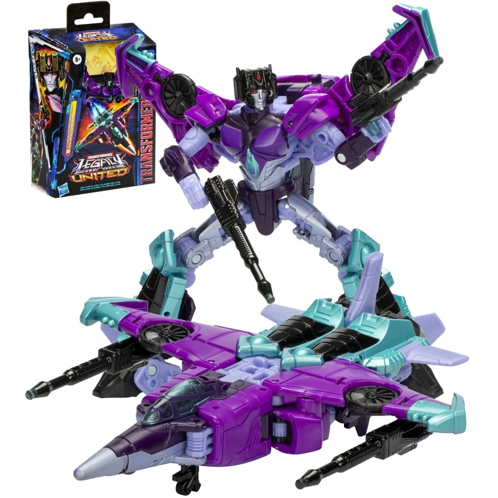 Transformers Legacy United Deluxe Class Cyberverse Universe Slipstream ...