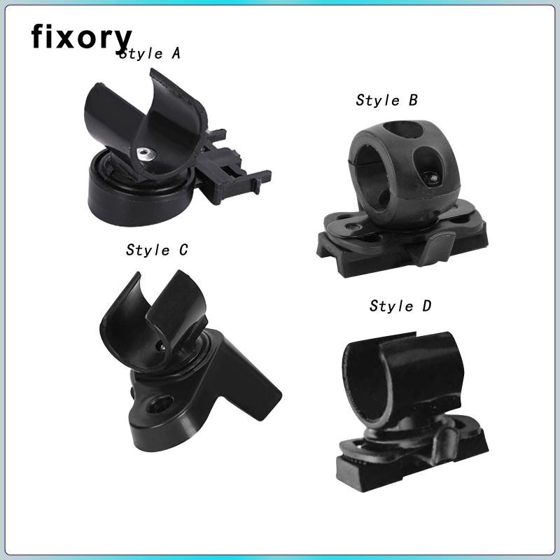 fixory Helmet Flashlight Mount Flashlight Mounting Bracket Durable ...
