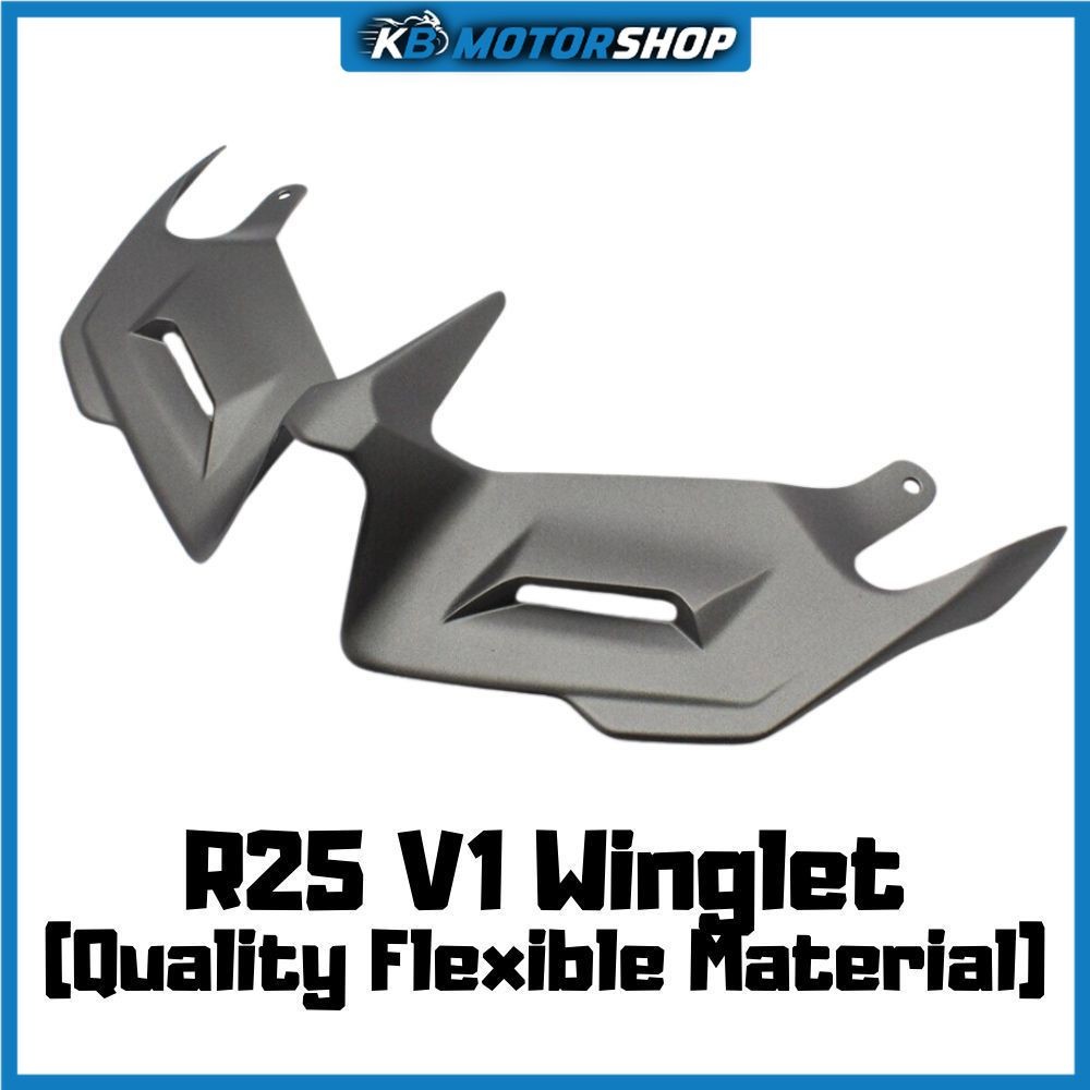R25 V1 Winglet (Flexible) | Shopee Malaysia