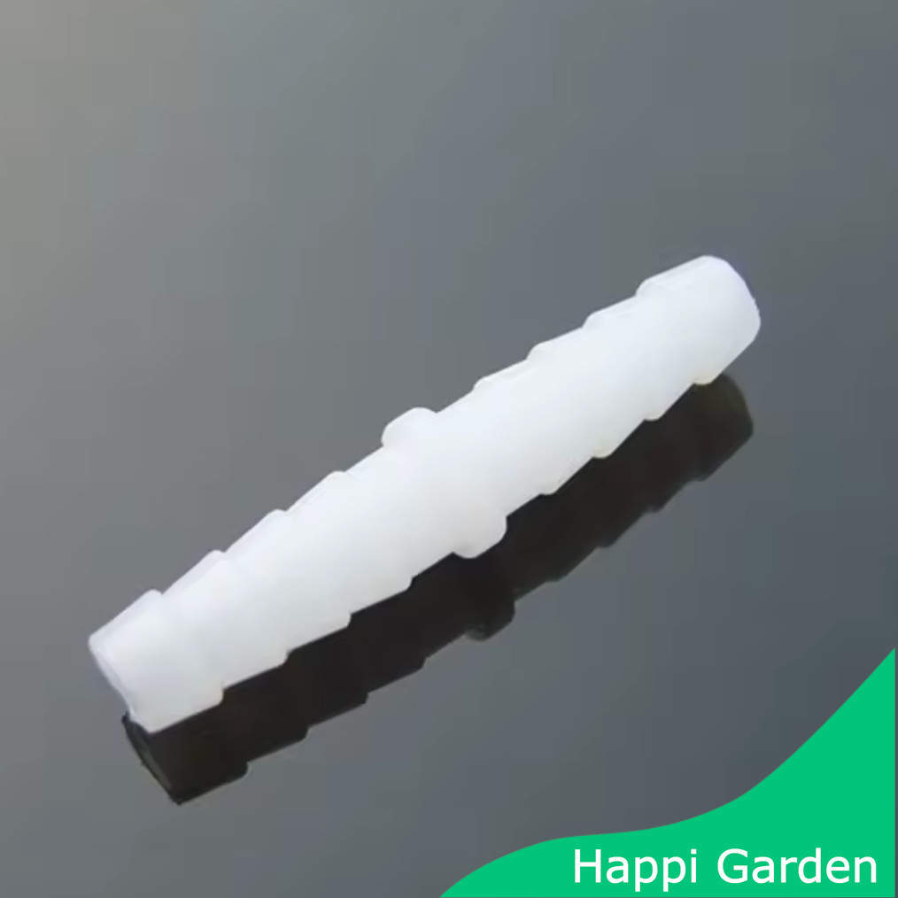 8mm Straight Coupler SC Irrigation Mini Connector for Micro Tubing Hose ...