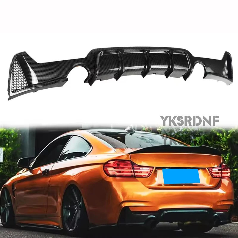 F33 F32 F36 Diffuser Rear Lip For BMW 4 SERIES M SPORT M4 2013-2020 ...