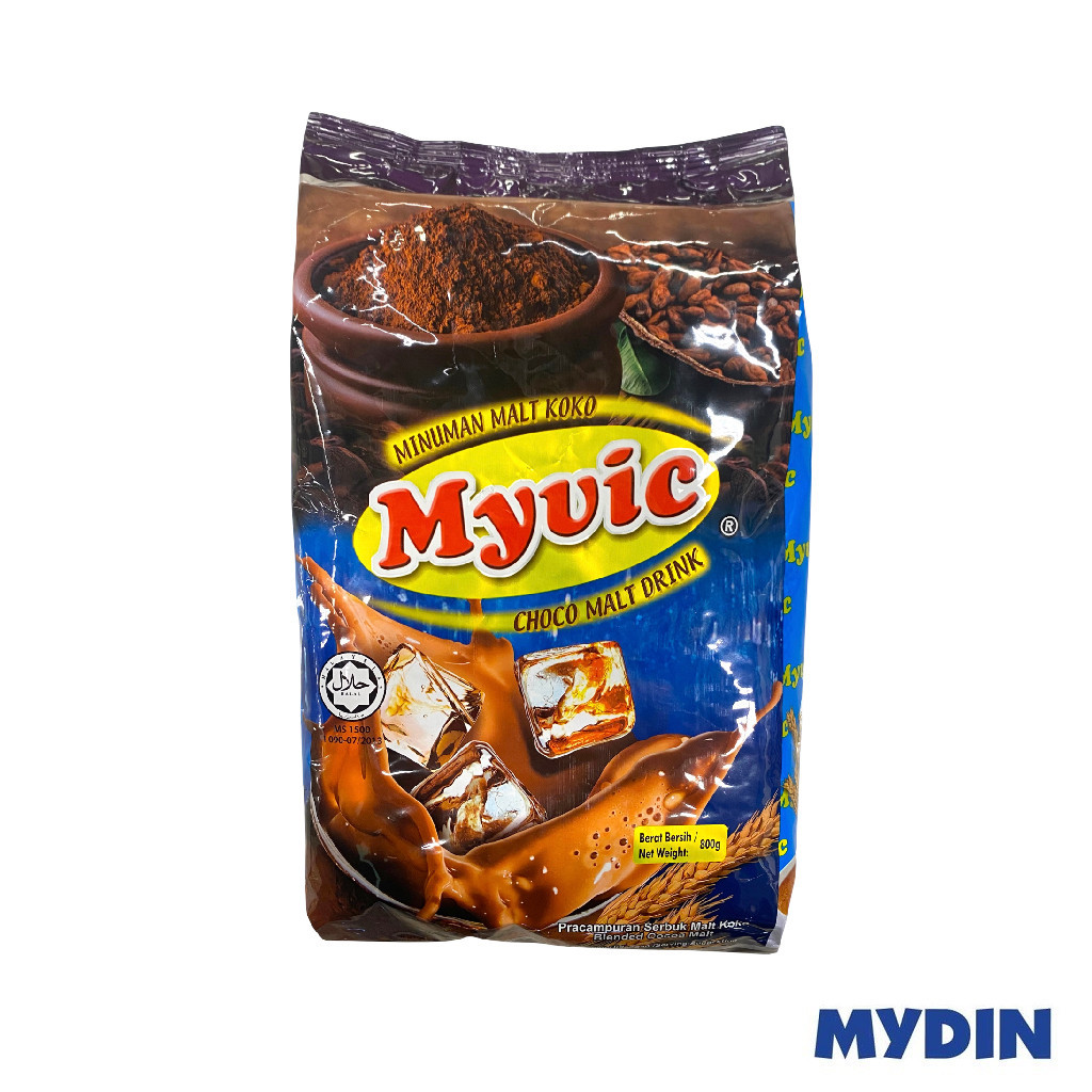 Myvic Chocolate Malt Drink (800g) | Shopee Malaysia